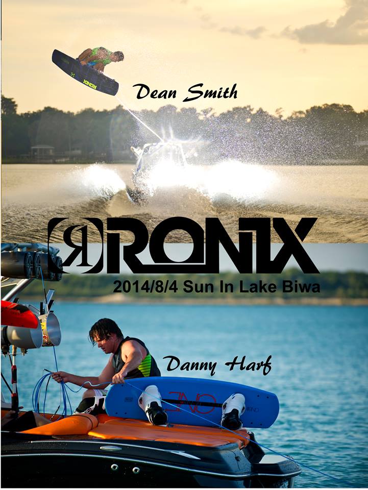 DANNY HARF&DEAN SMITH来日イベント！！ | ウェイクボードビデオマガジン